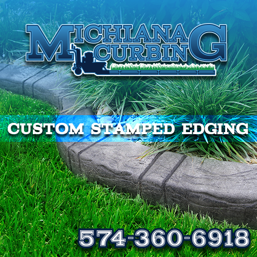 Custom Stamped Edging